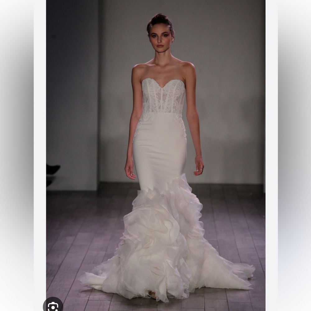 Lazaro Wedding Dress - Gem